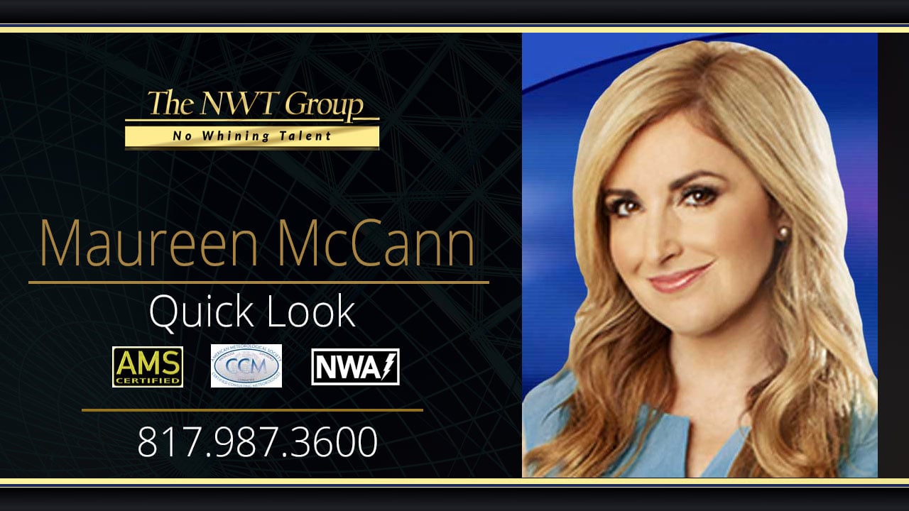 Maureen McCann: News 13 Meteorologist—Orlando | nwtgroup.com