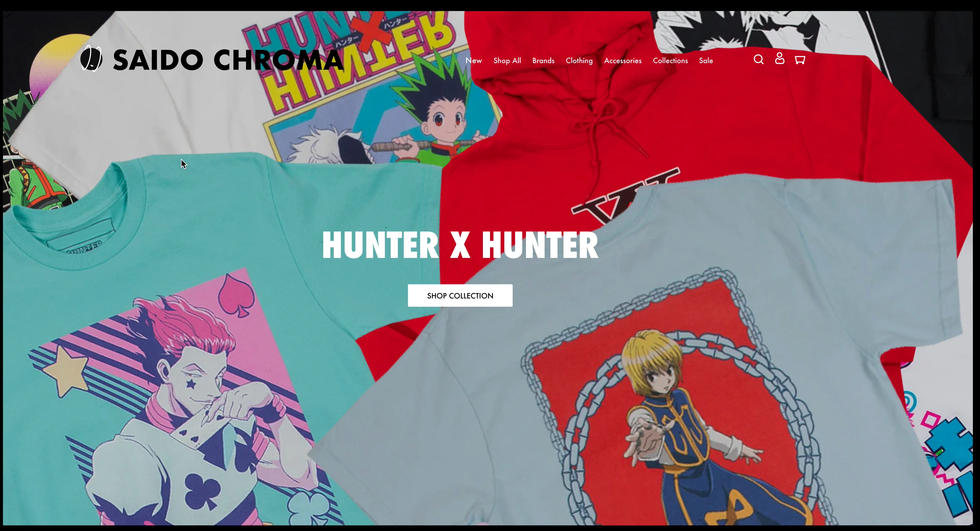 landing page on Vimeo