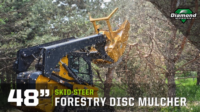 SK Disc Mulcher Pro X Attachment | Diamond Mowers