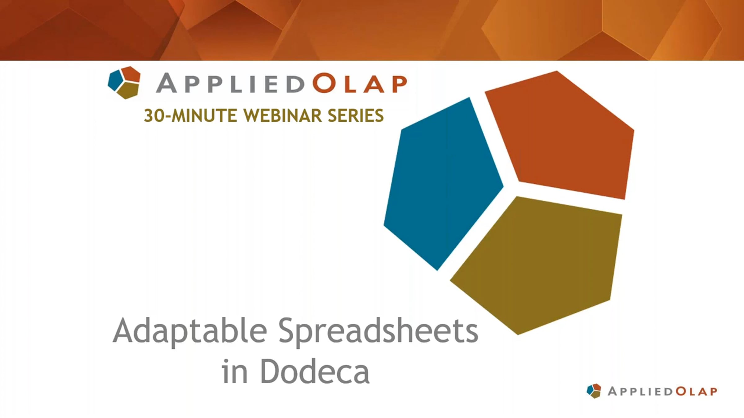 Adaptable Spreadsheets in Dodeca