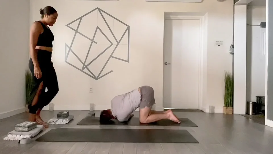 Post-Race Yoga Practice -- Recovery Flow on Vimeo