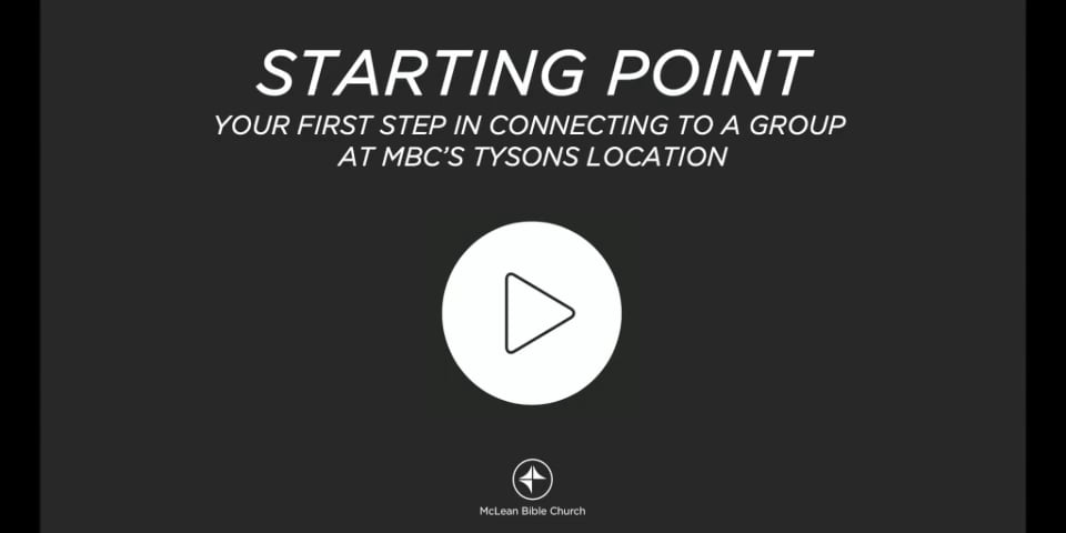 Starting Point Class - Fall 2020 on Vimeo