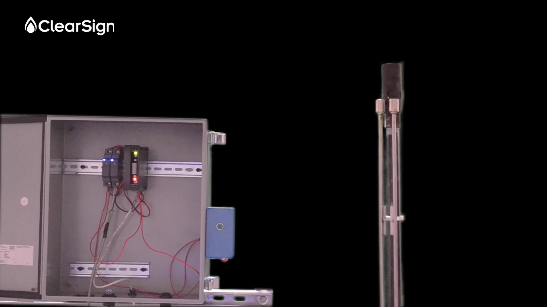 ClearSign Eye™ Pilot Sensor Demonstration on Vimeo