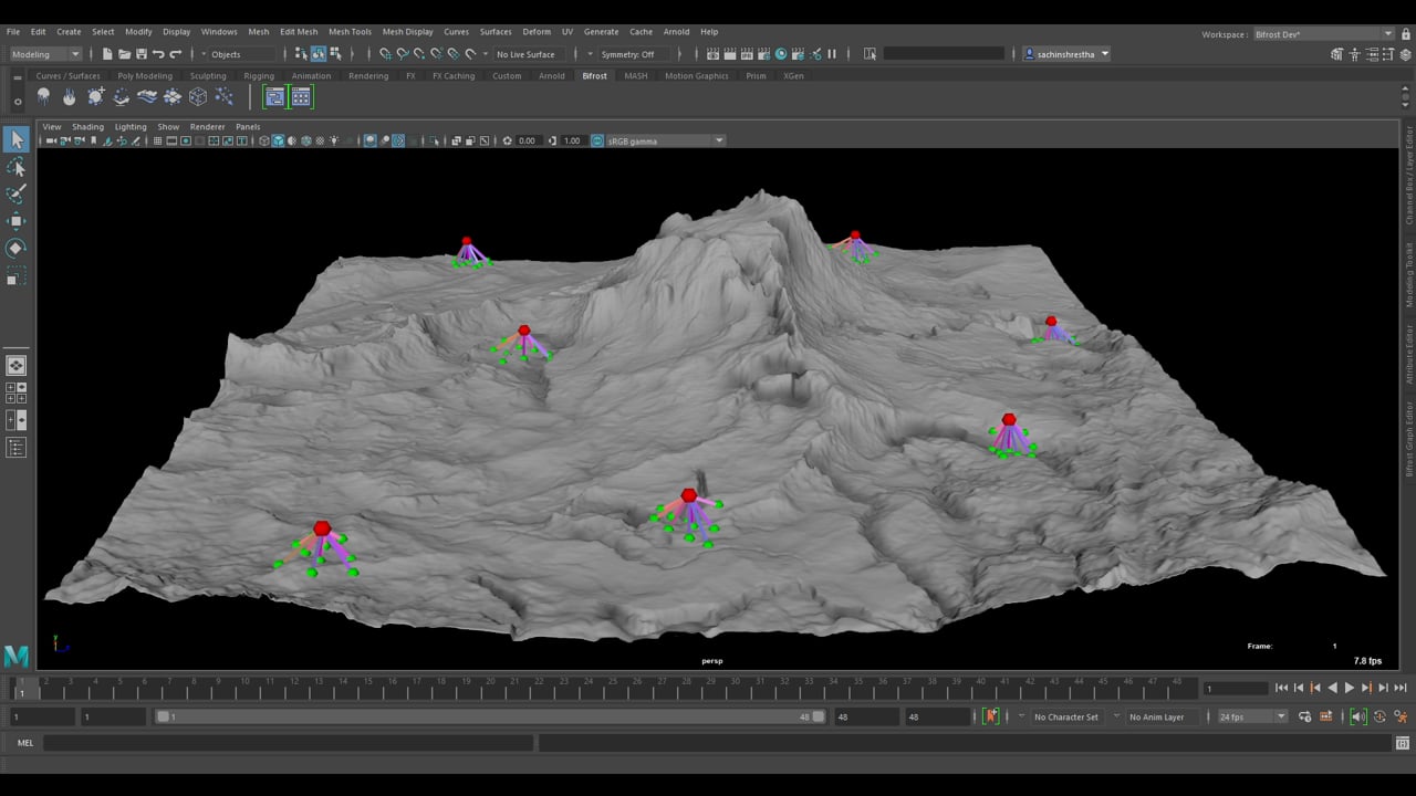 My Latest Bifrost Examples - Autodesk Community