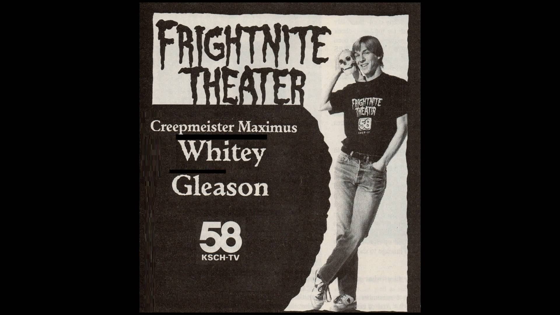 Frightnite Theater - hosted by Whitey Gleason on Vimeo
