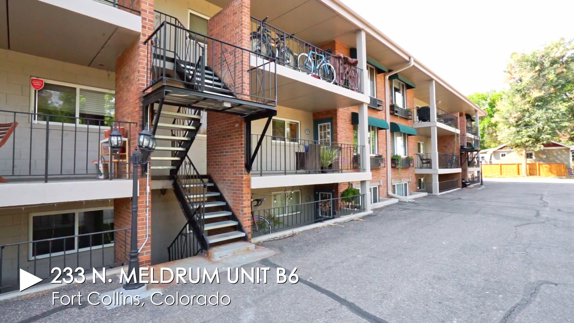 233 N Meldrum Unit B6, Fort Collins - Branded on Vimeo