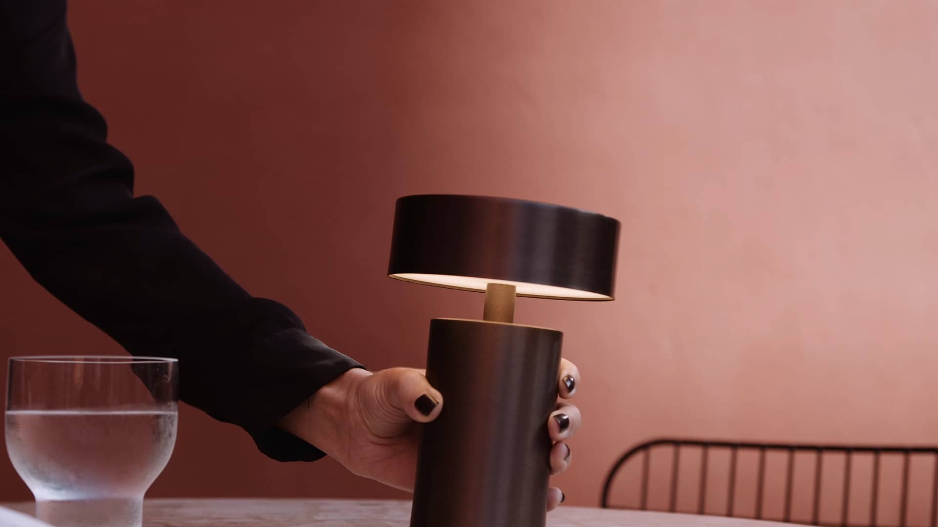 MENU Lamps Column Table Lamp on Vimeo
