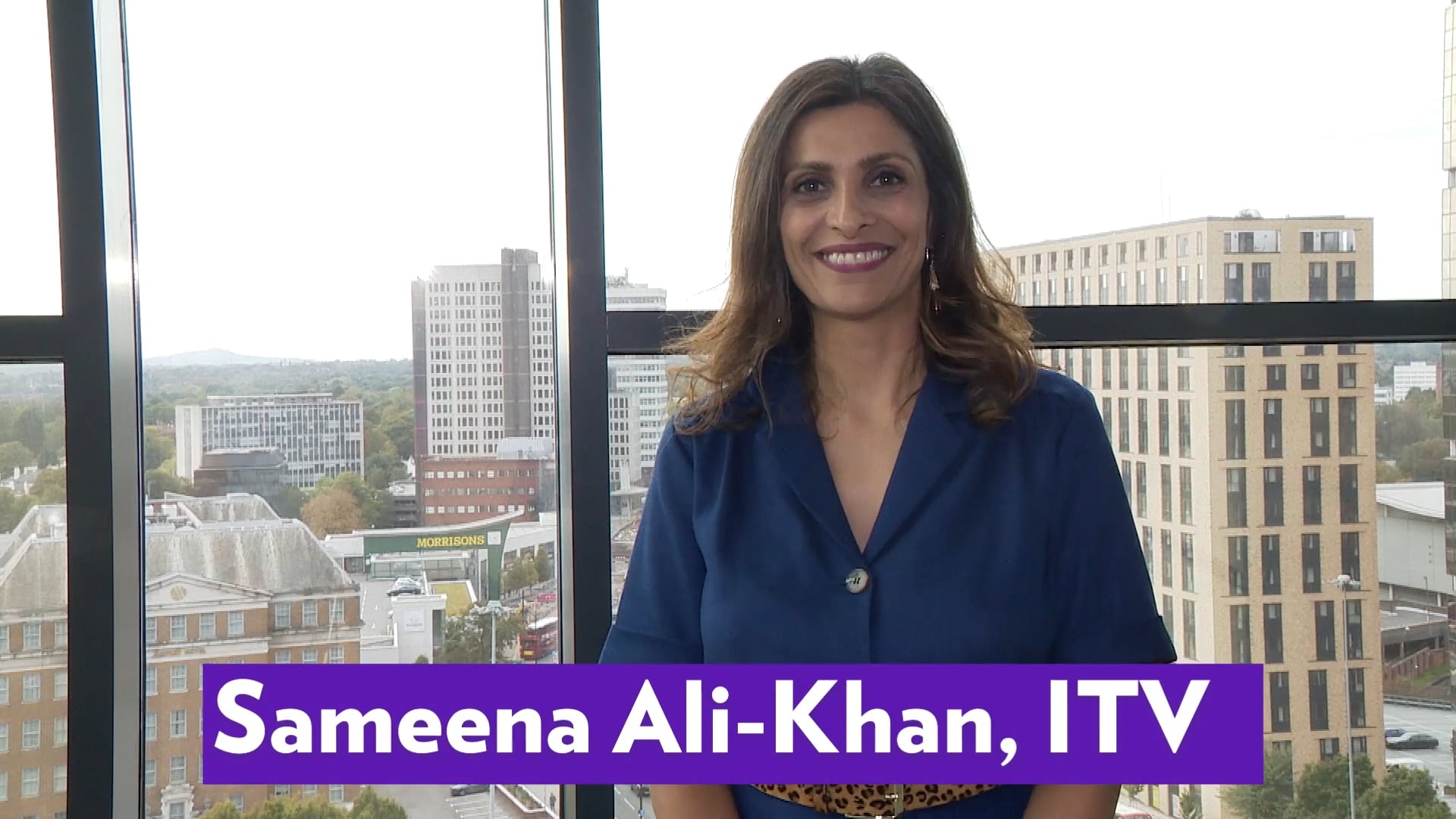 Video 1 - Sameena Ali-Khan, ITV on Vimeo
