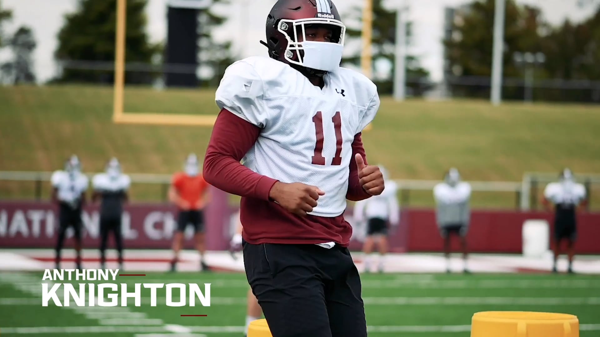 10.1.20 | Quiet leader Anthony Knighton chases team sacks record