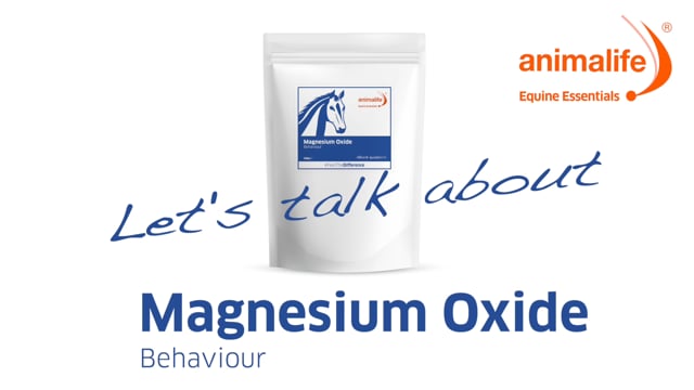 Magnesium Oxide For Horses | Magnesium Supplements | Animalife