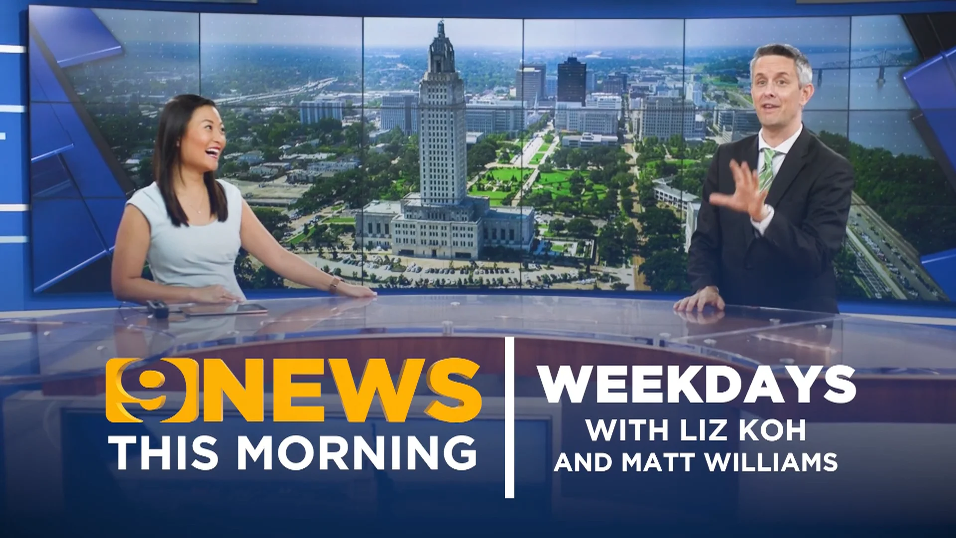 She's back - Liz Koh 9News this morning (amanda) on Vimeo