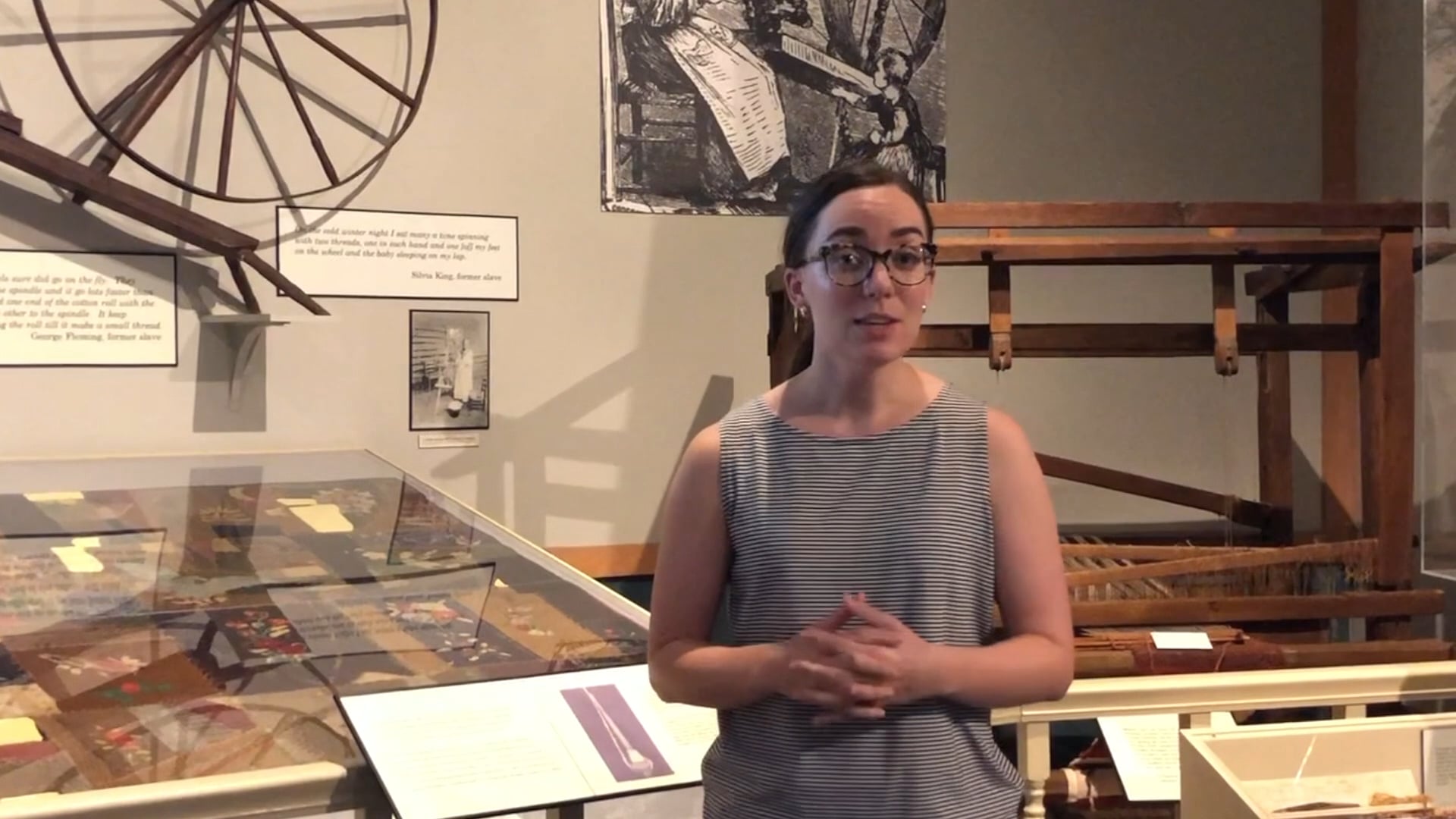 Stephanie Klemm, Star of the Republic Museum on Vimeo