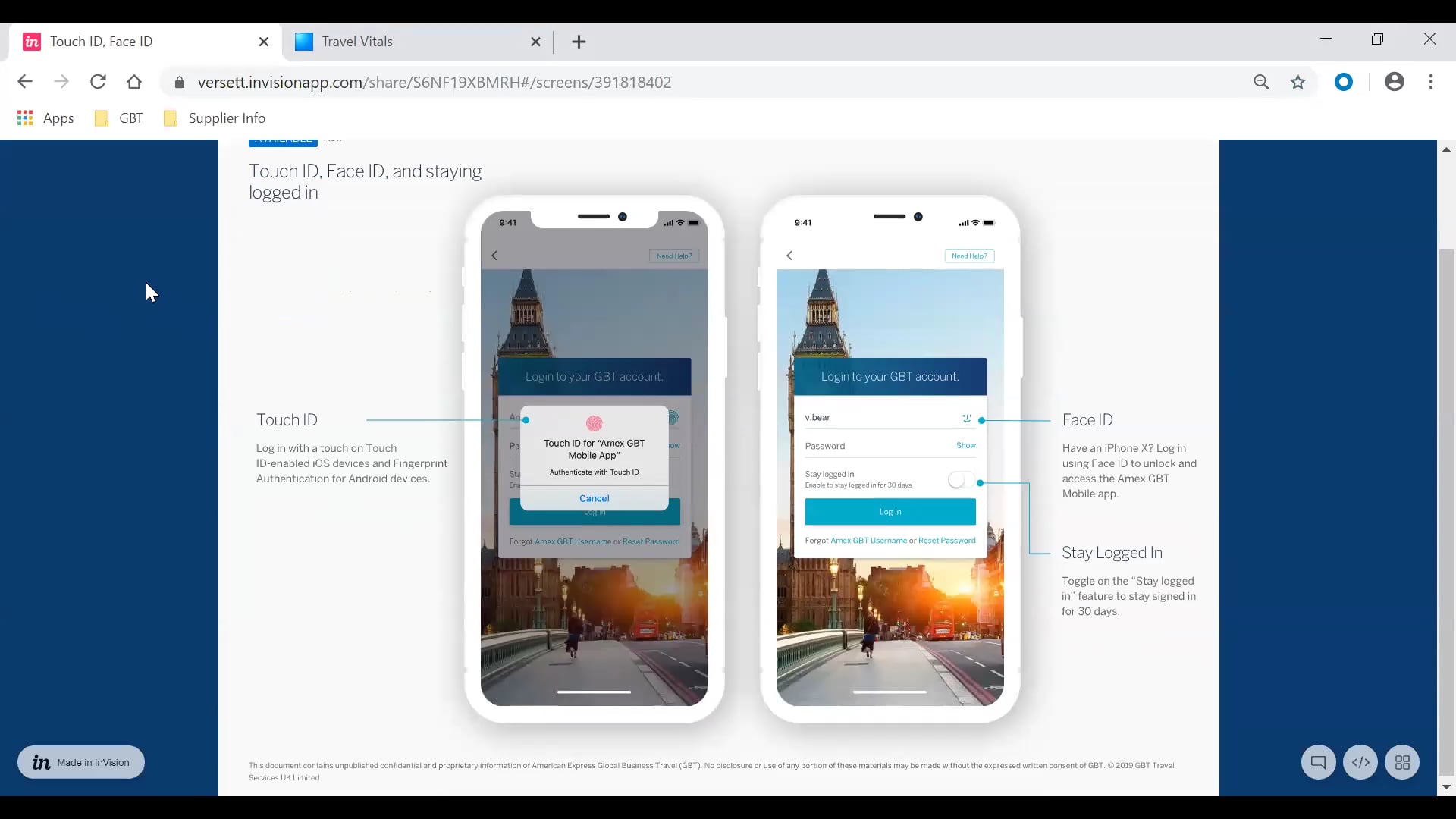 Amex GBT Mobile App Instructional Video on Vimeo