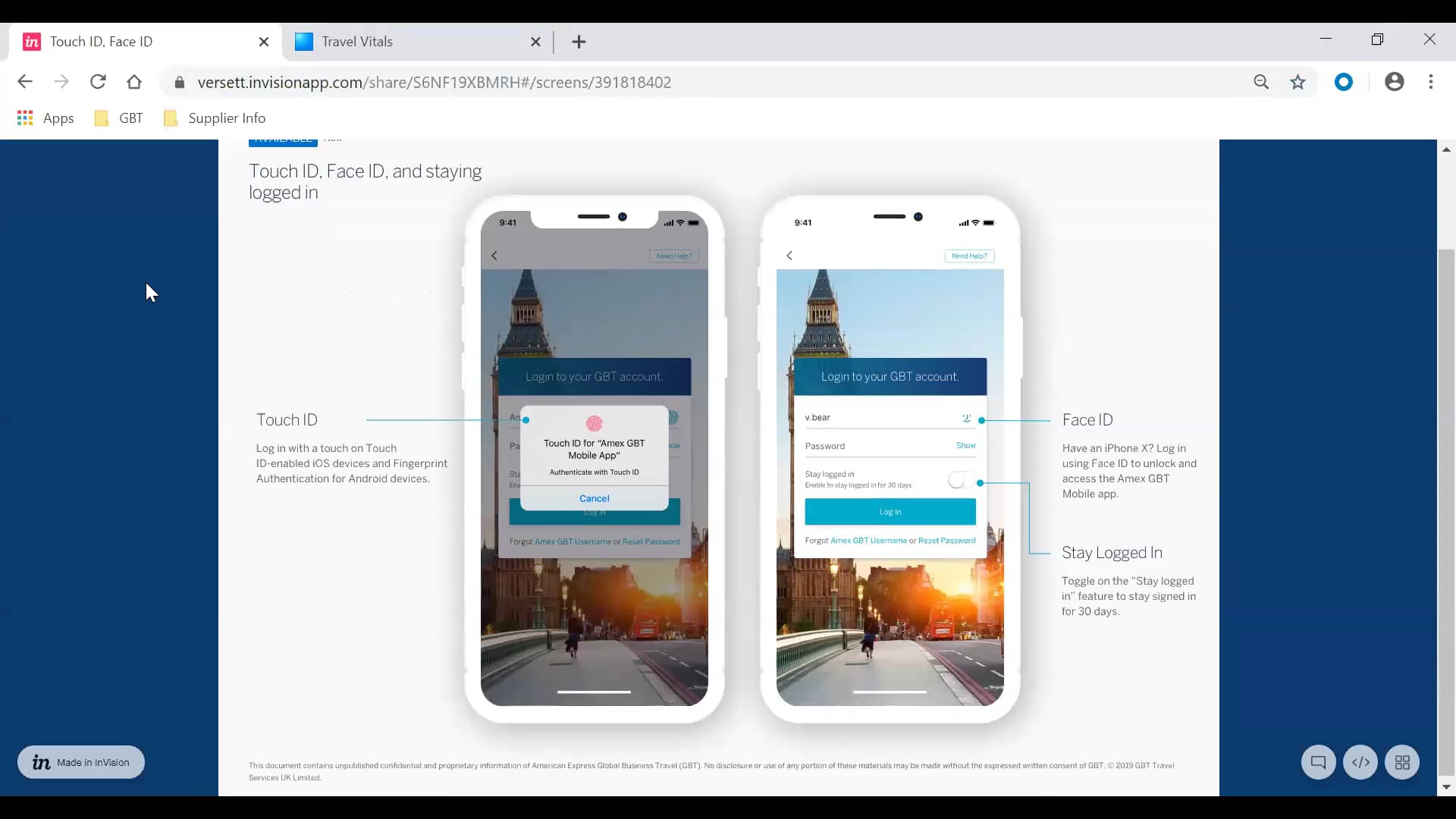 Amex GBT Mobile App Instructional Video on Vimeo