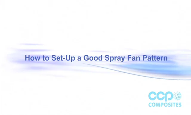 HOW TO SET UP A GOOD SPRAY FAN PATTERN