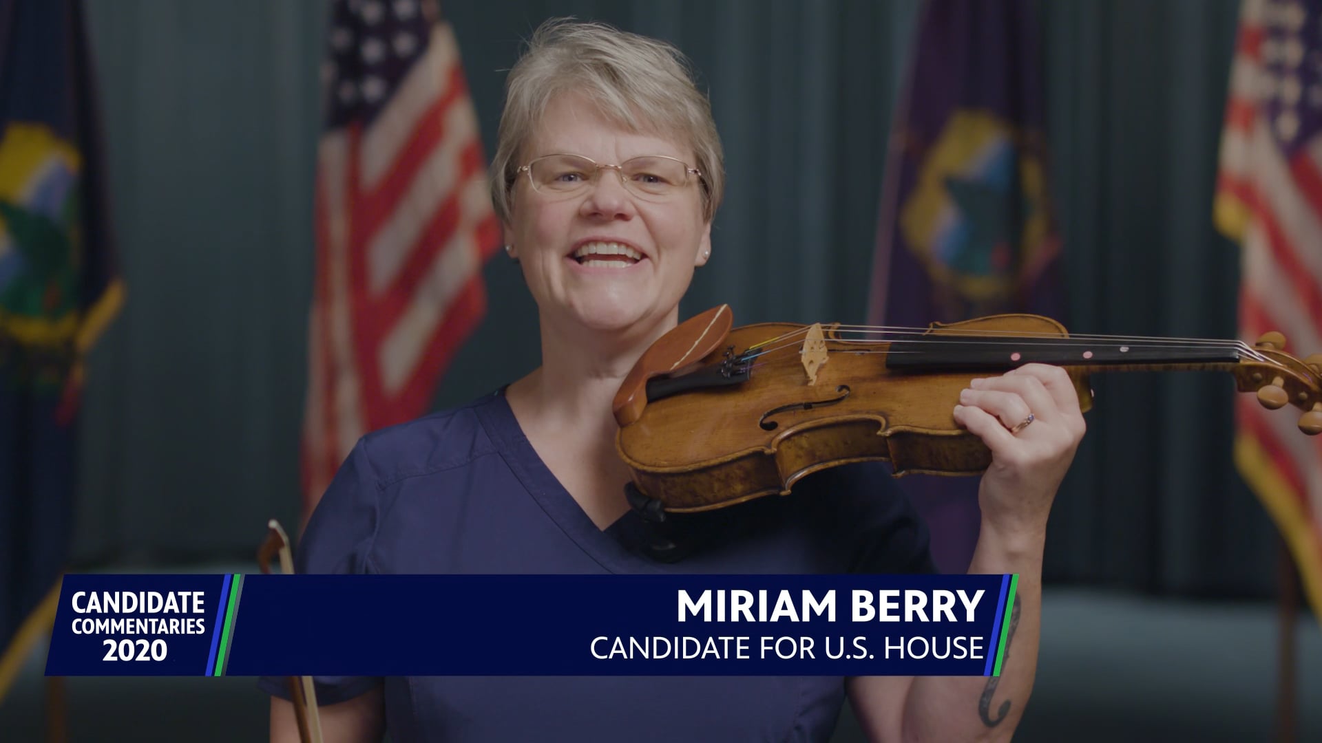Miriam Berry for U.S. House on Vimeo