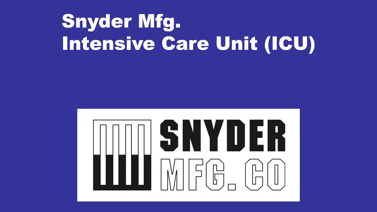 Snyder ICU- Final