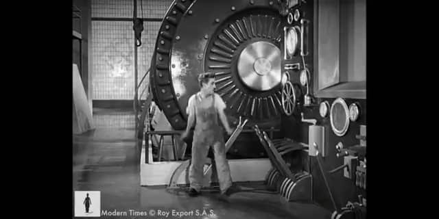 Charlie Chaplin - Factory Scene - Modern Times (1936) on Vimeo