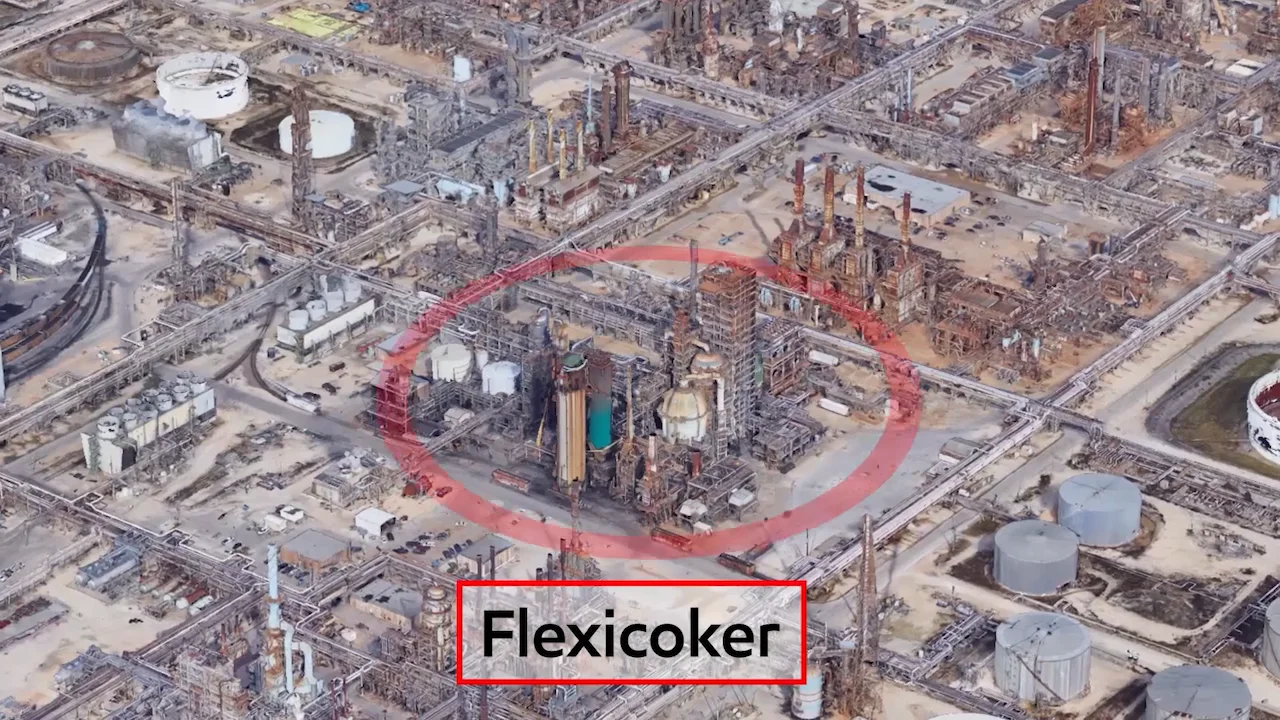 FlexiCoker Unit V7 060220 on Vimeo