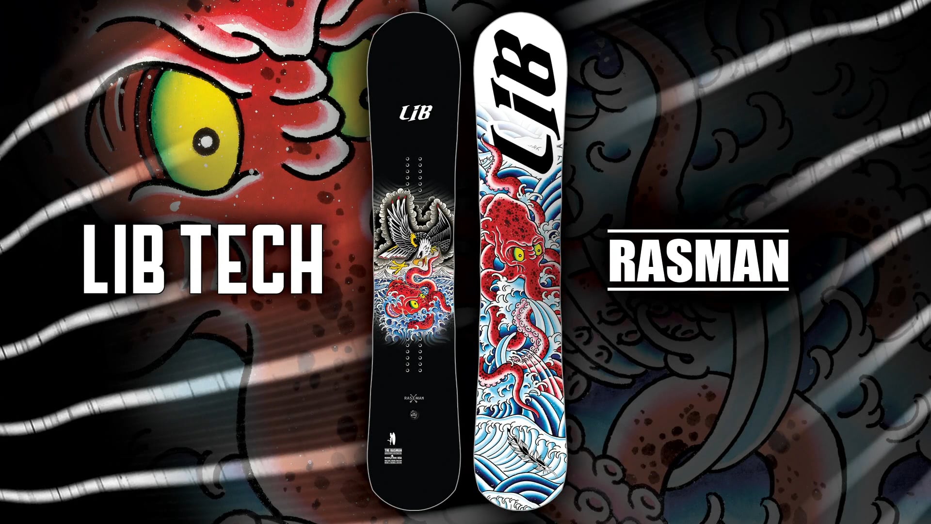 RASMAN | 2020 - 2021 LIB TECH SNOWBOARD on Vimeo