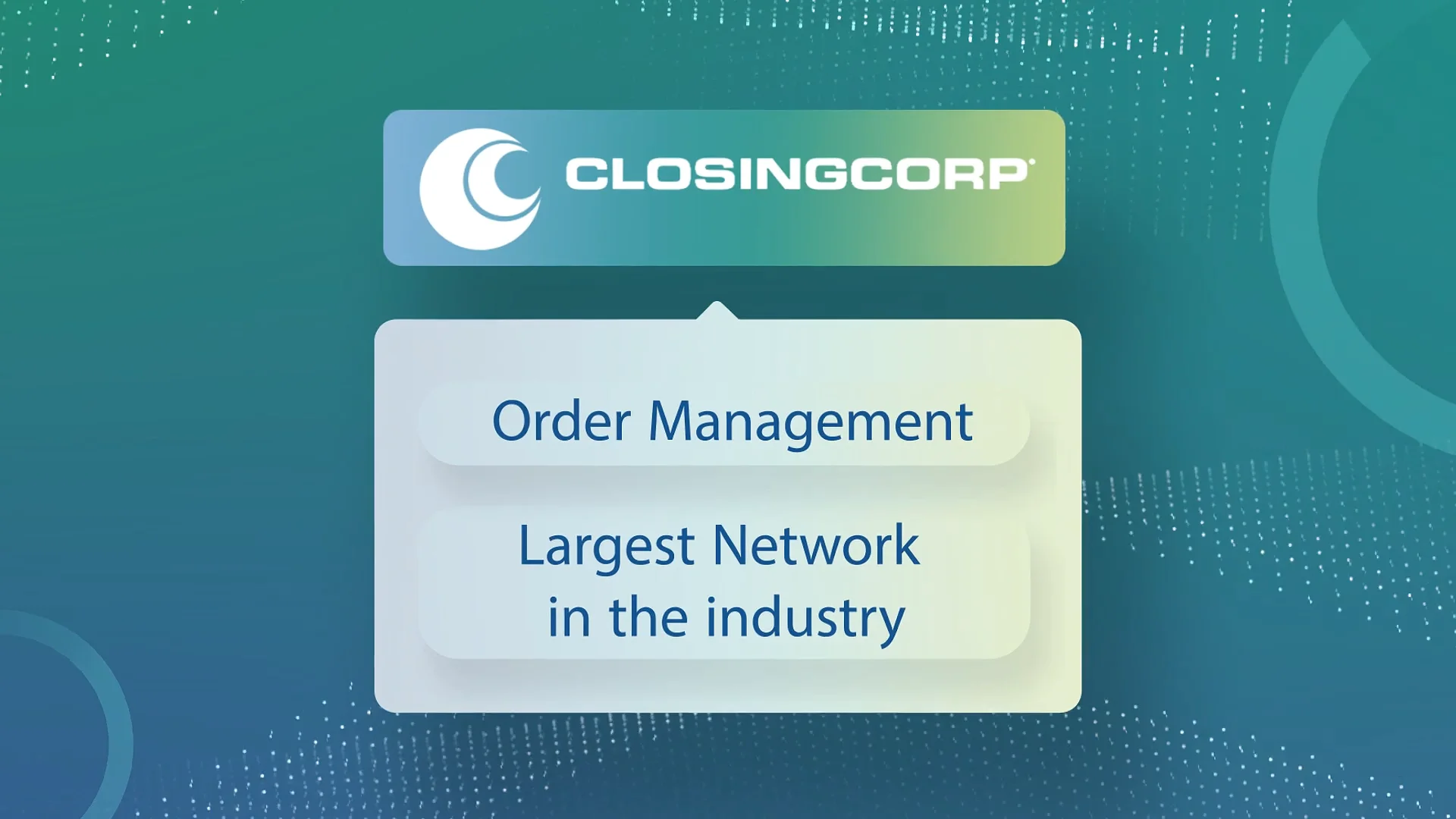 Closing Corp Promo Animation on Vimeo