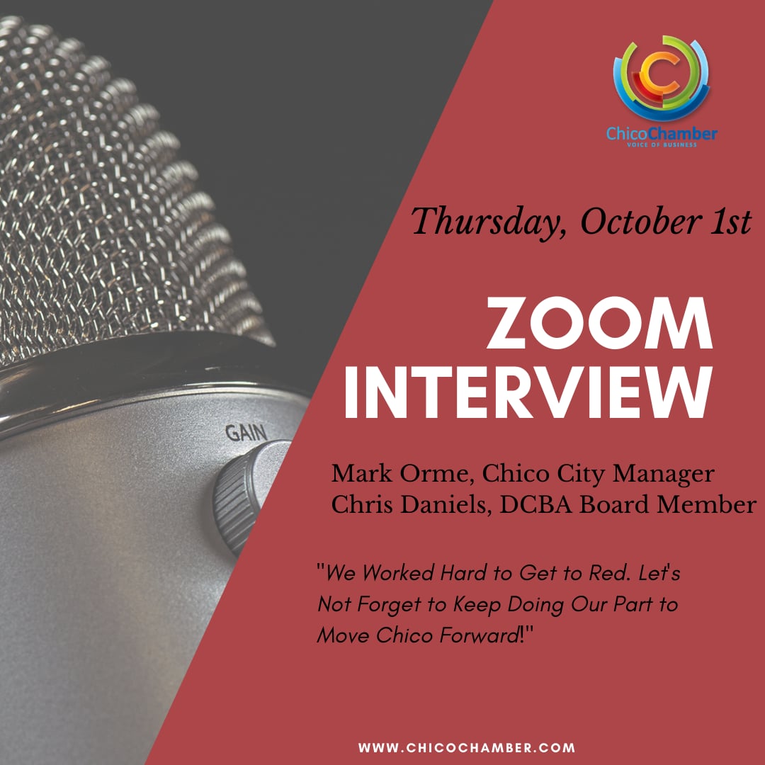 Chico Chamber ZOOM Interview - 10.1.2020 in Chico Chamber Member Interviews on Vimeo