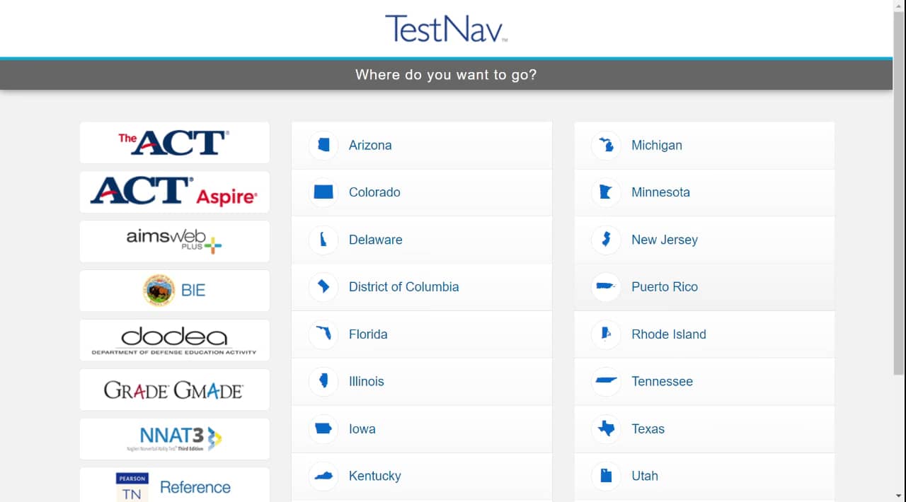 Accessing the Sample Test on Vimeo
