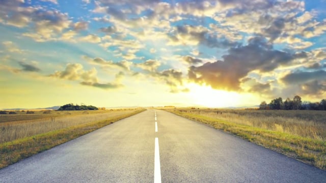 Awan, Jalan, Aspal. Free Stock Video - Pixabay