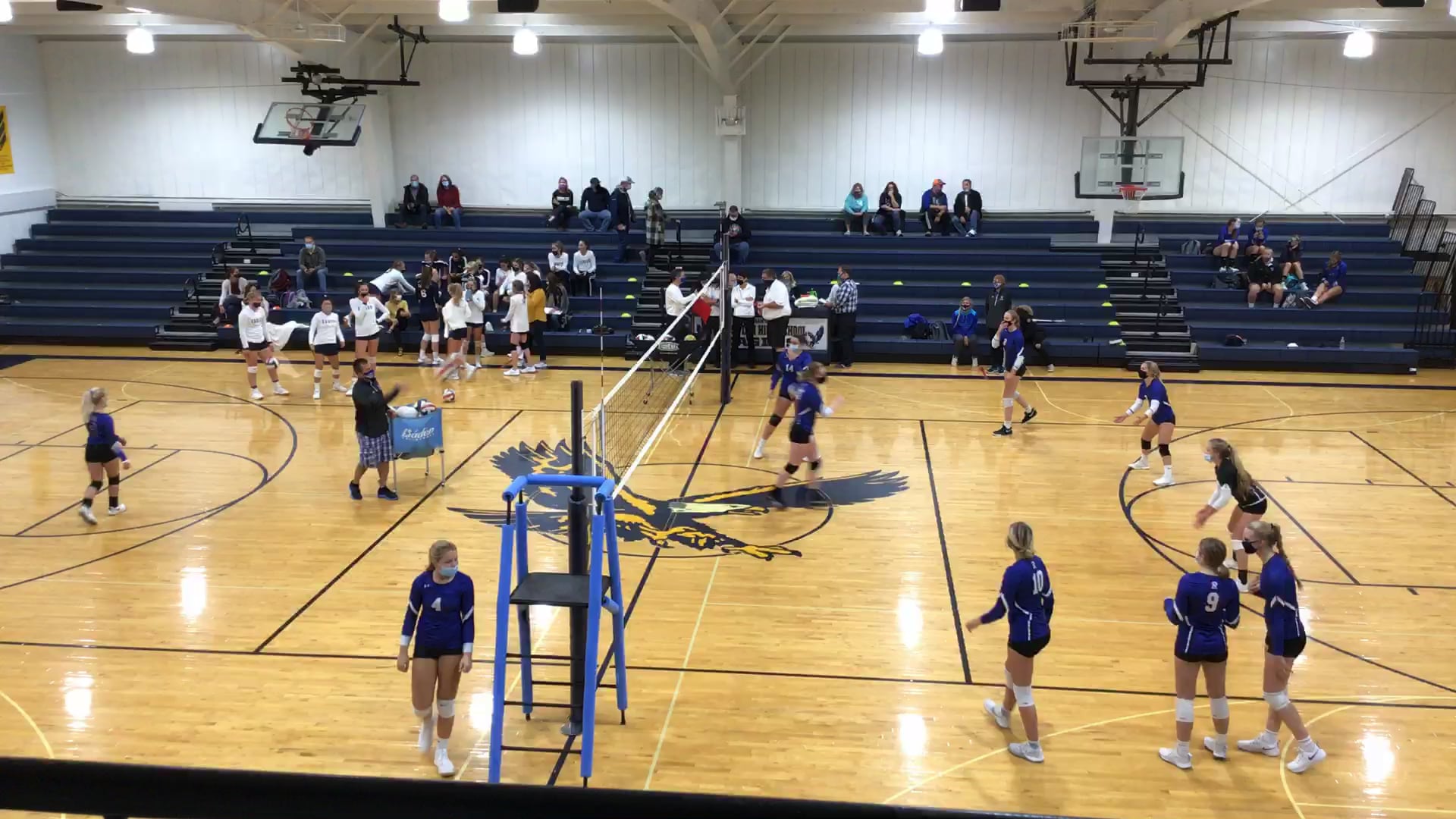Volleyball SCS Eagles vs. Random Lake Rams on Vimeo