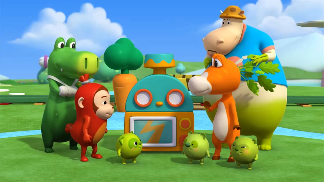 [Kids Animation] #20 Candy-pow's Invitation - Cocomong English Season2 ...