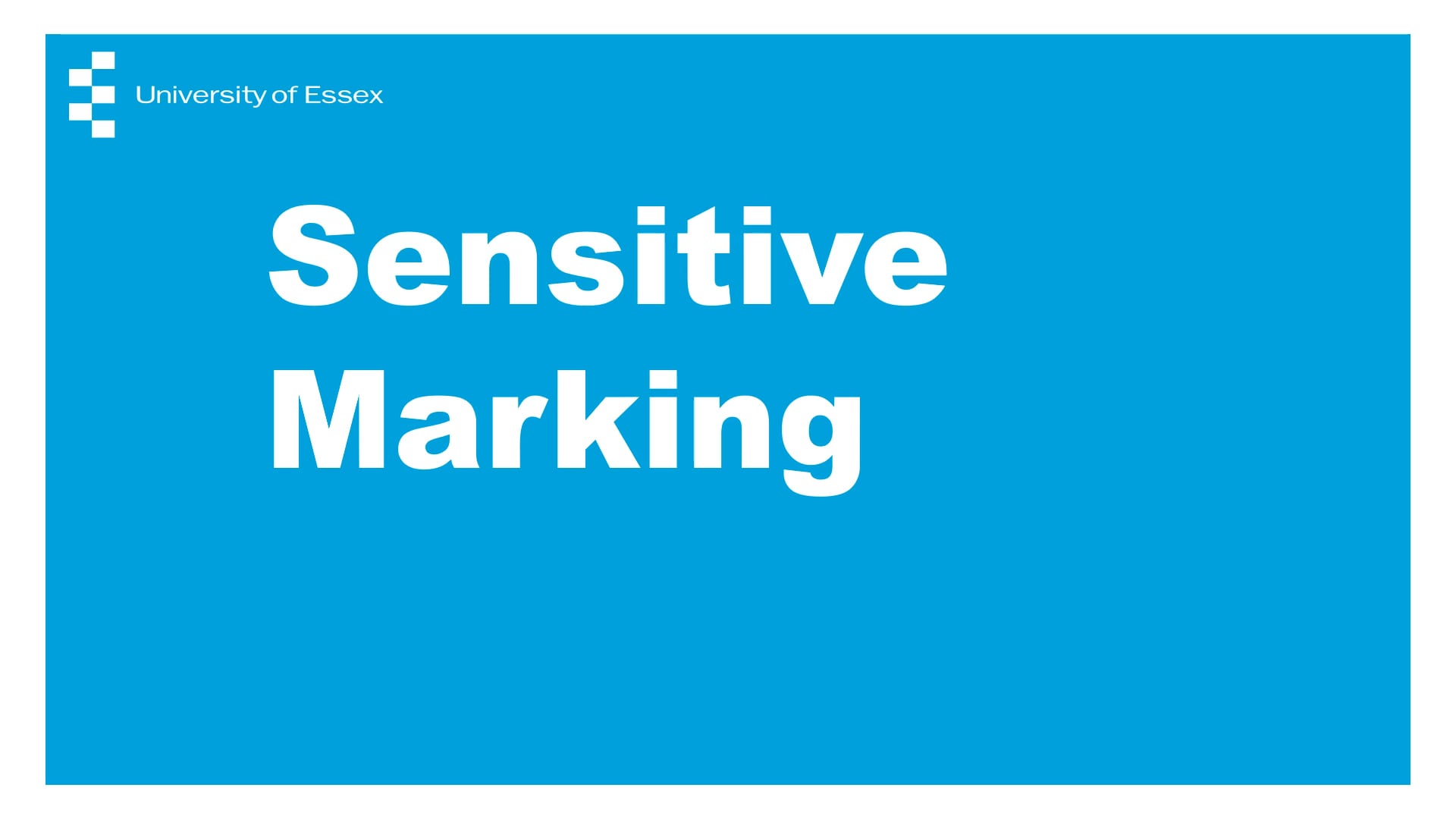 What Is Sensitive Marking on Vimeo