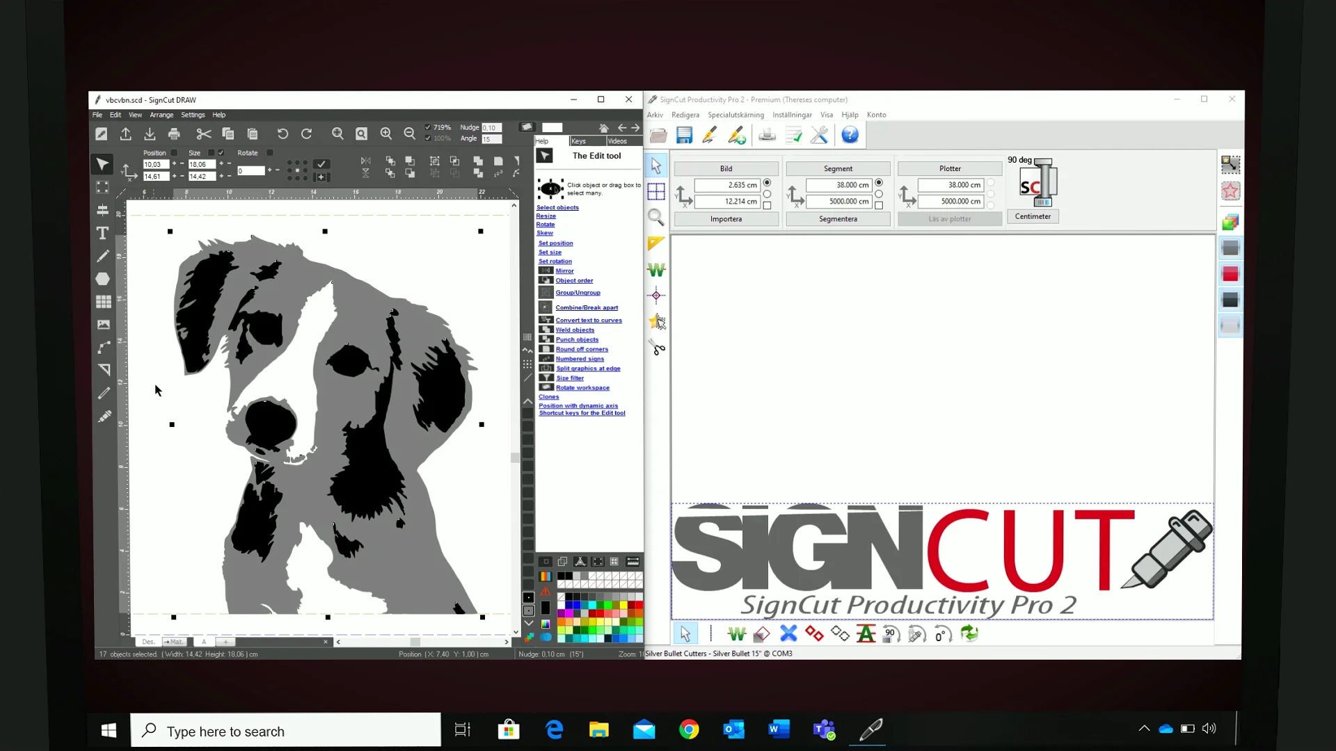 SignCut Draw: Layout Design Software