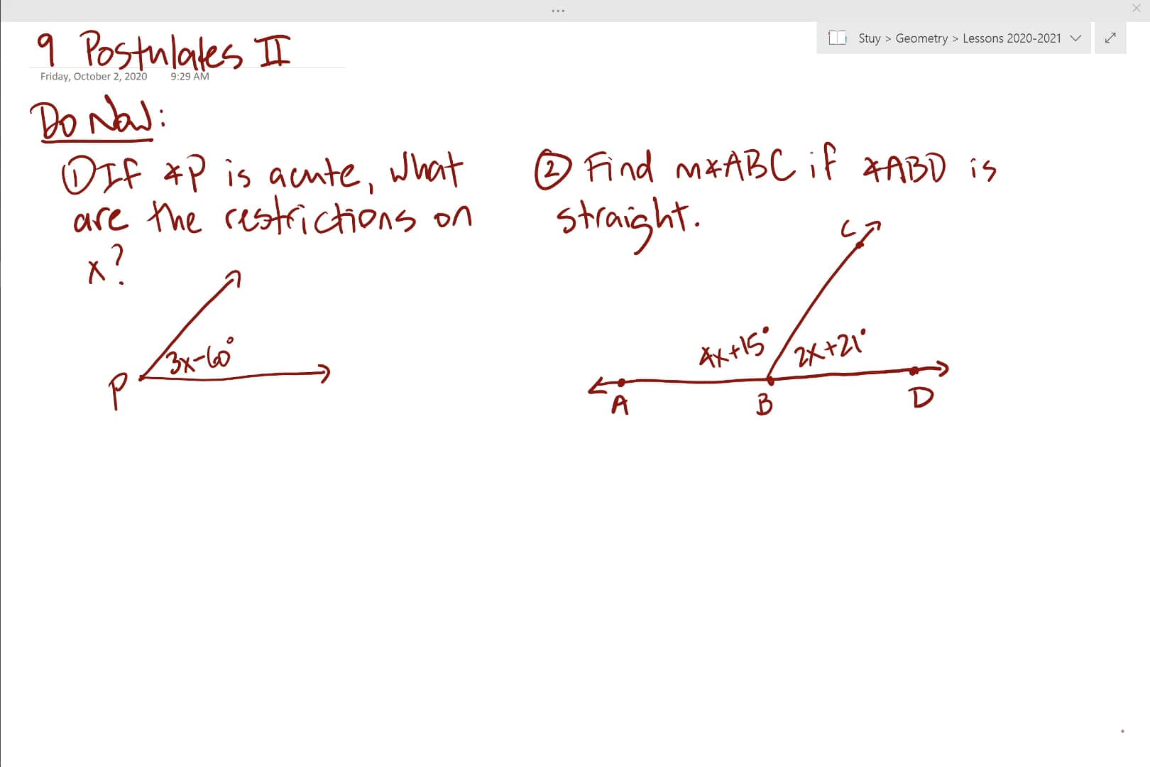 9 Postulates II on Vimeo