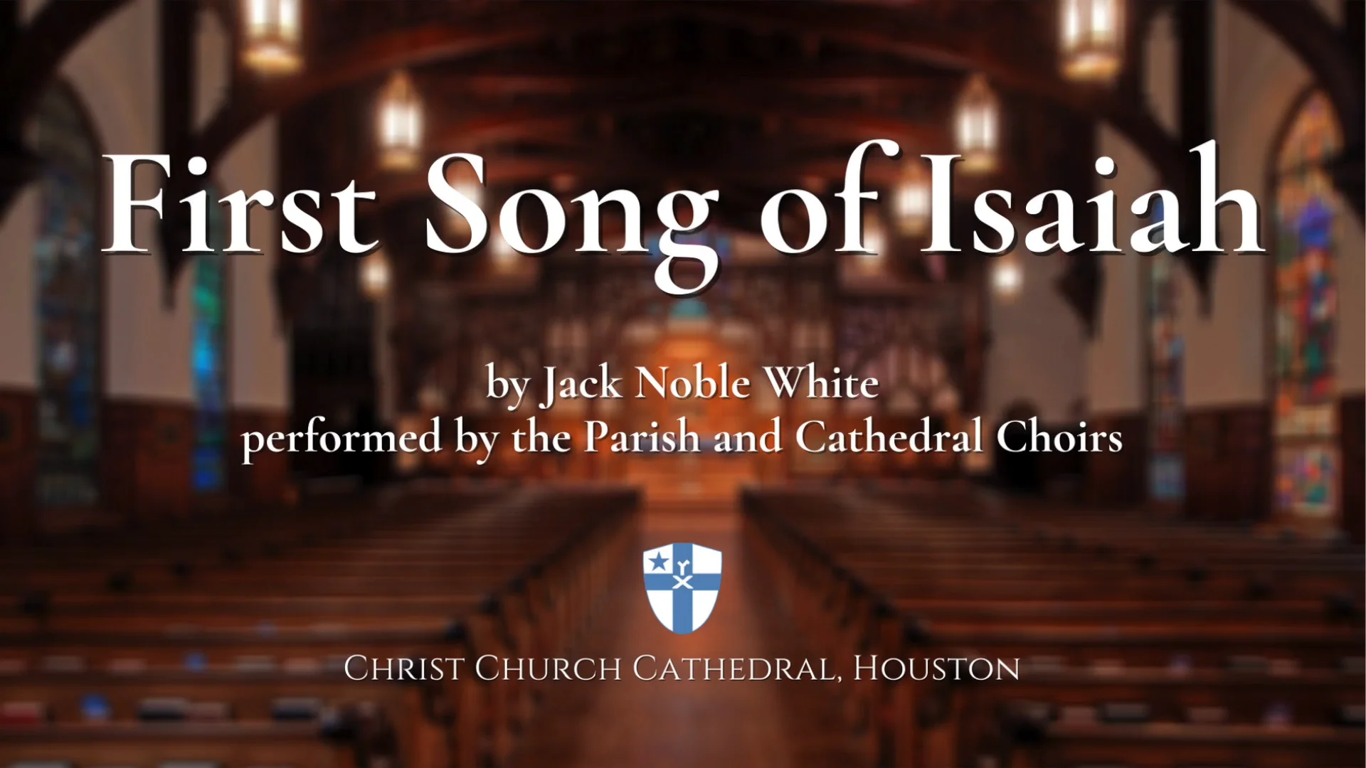 First Song of Isaiah