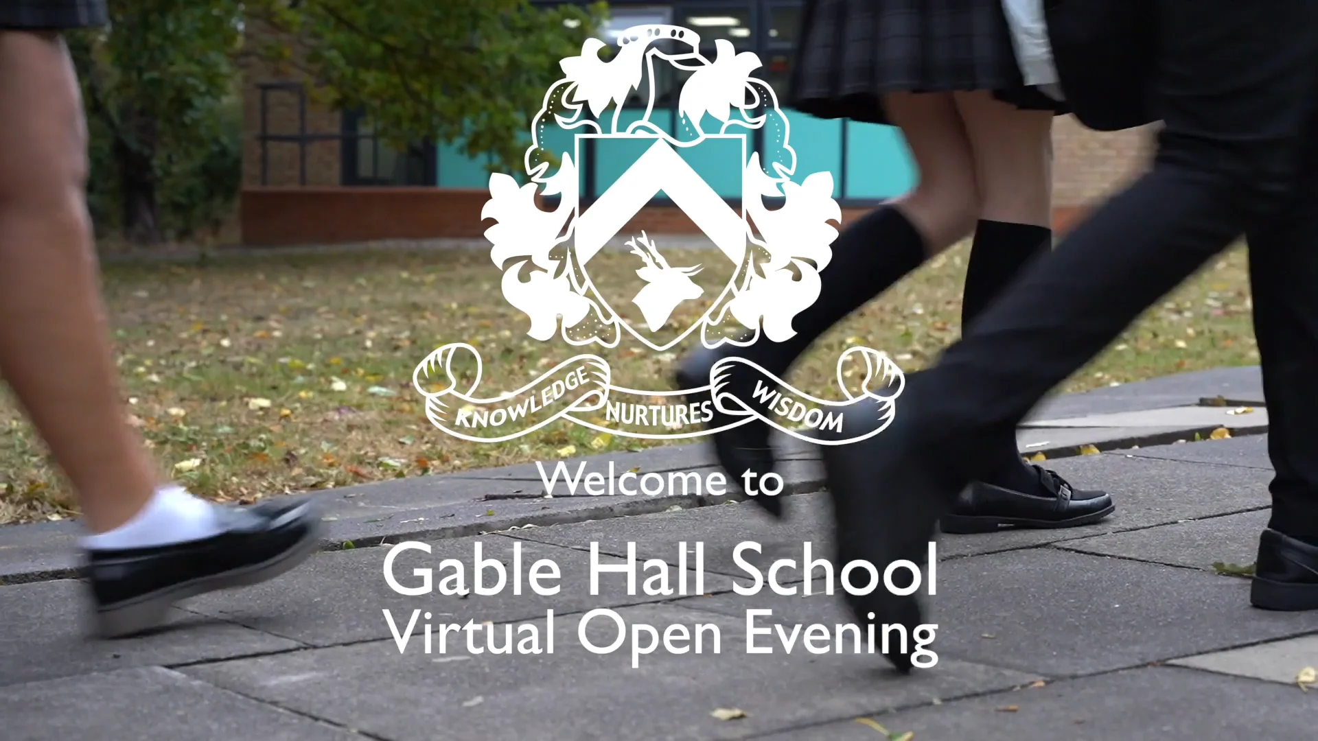 Gable Hall School - Virtual Open Evening on Vimeo
