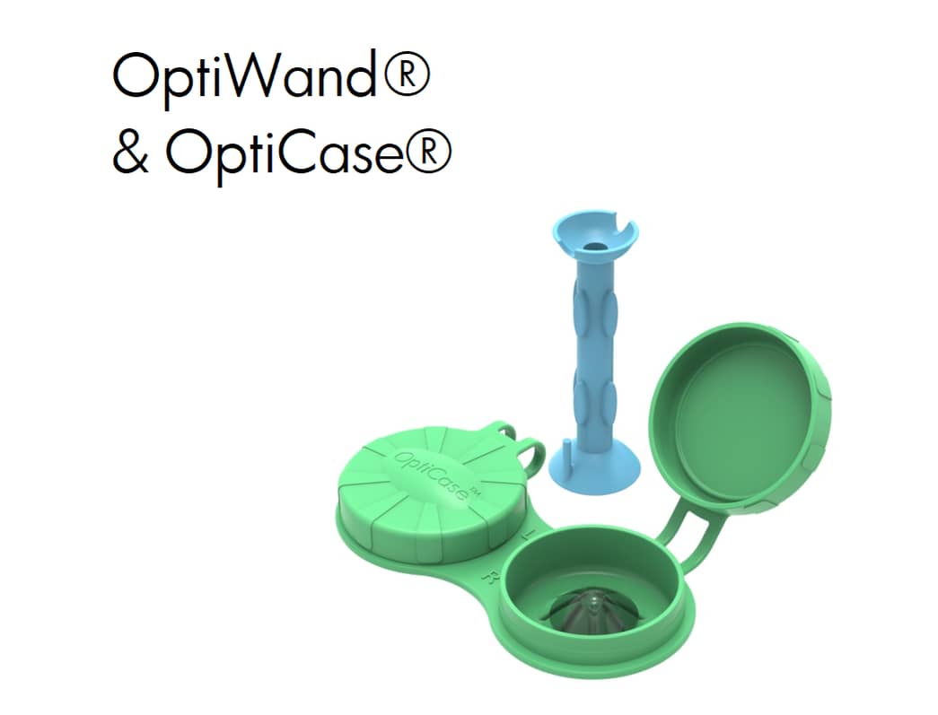 OptiWand OptiCase Soft Contact Lens Inserting Removing Tool on Vimeo