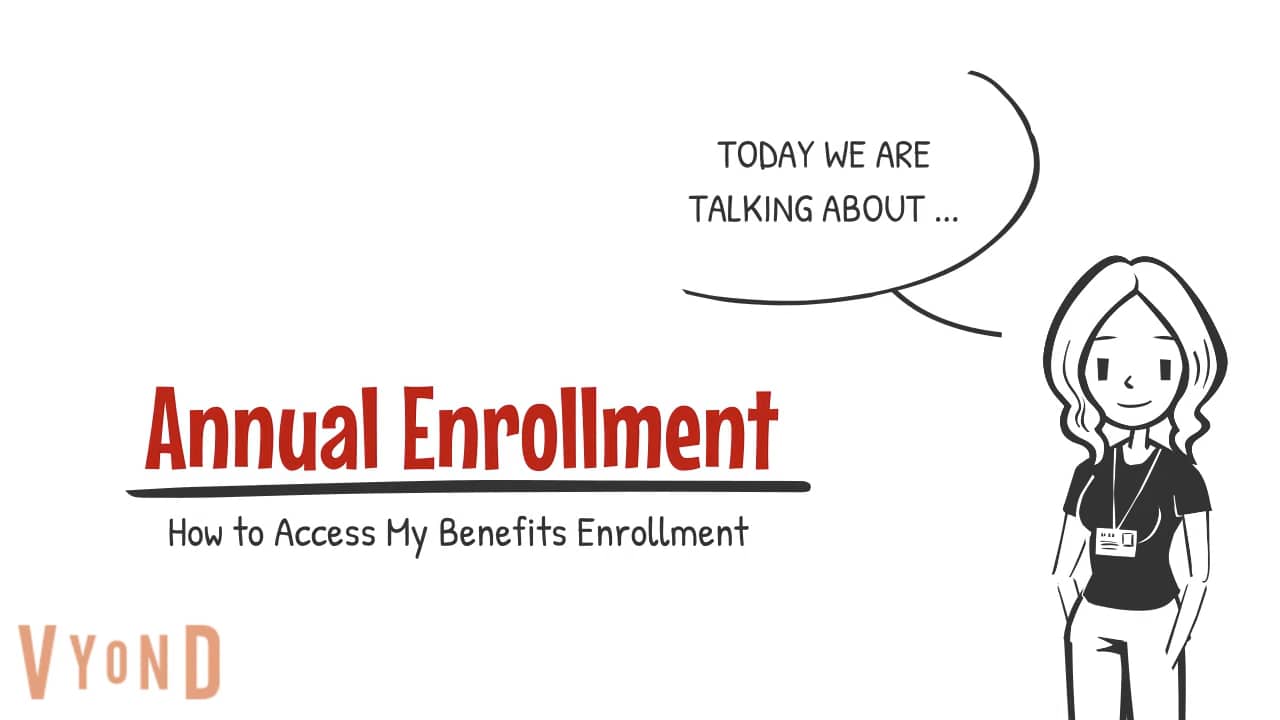 Annual Enrollment: How to Access My Benefits Enrollment on Vimeo