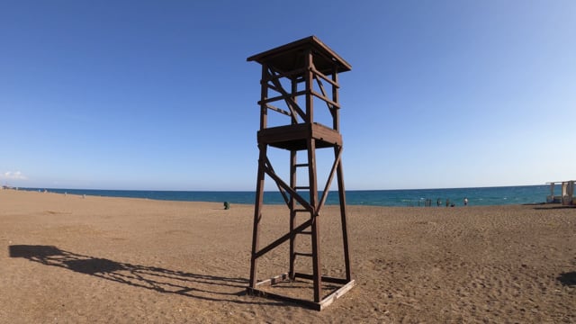 Beach, Sand, Tower. Free Stock Video - Pixabay