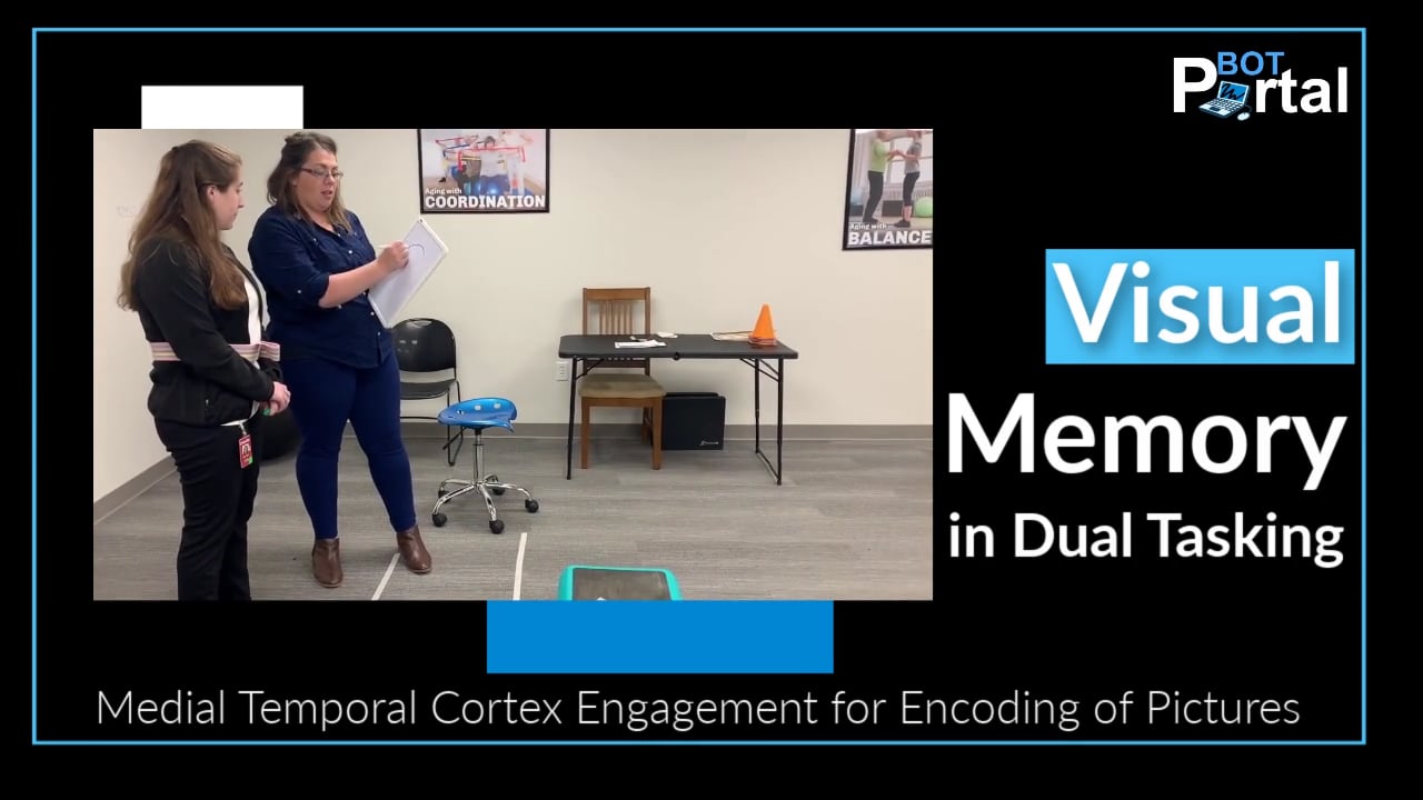 Visual Memory Dual Tasking_ Occupational Therapy Intervention Idea.mp4 ...