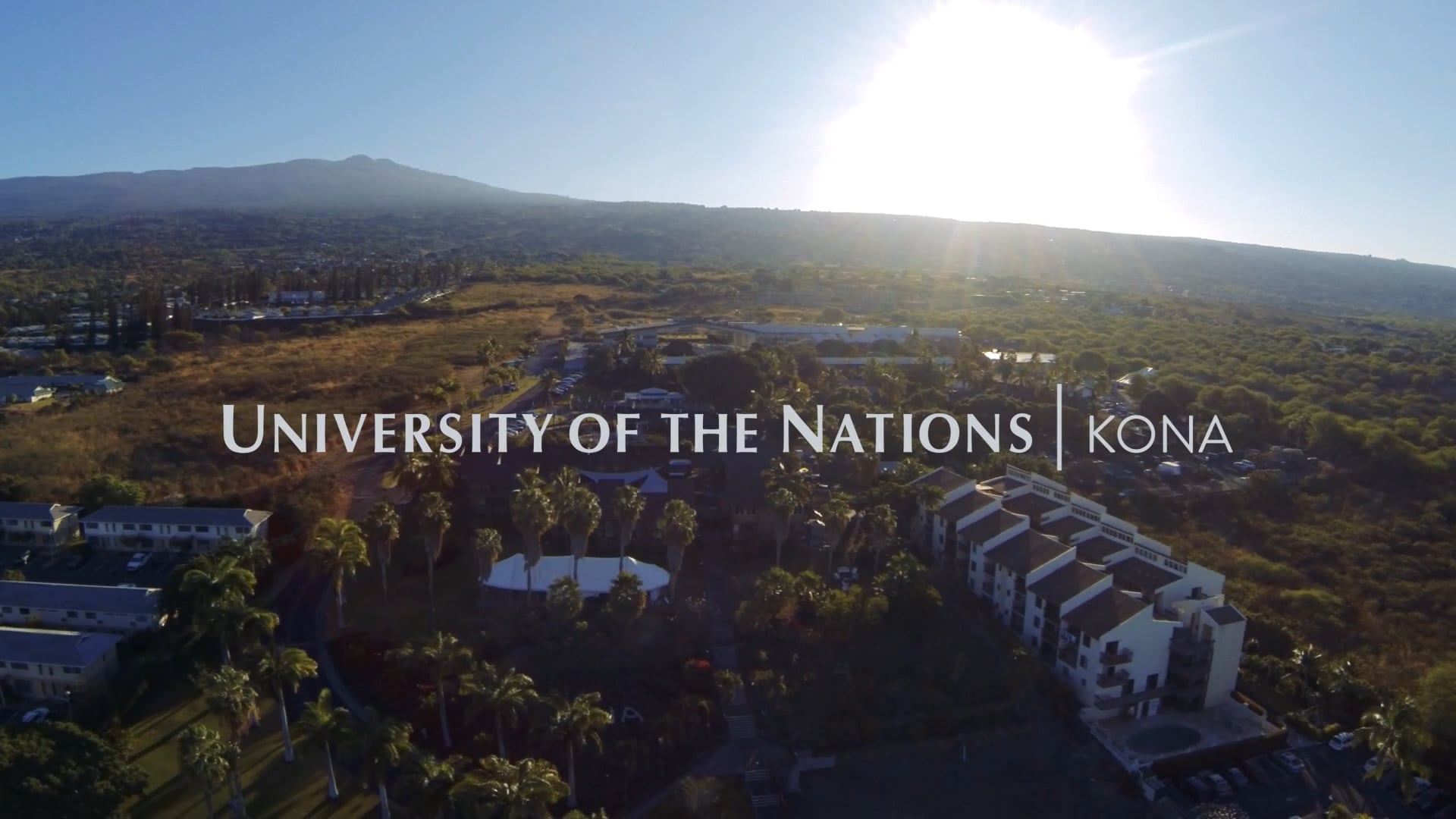 University of the Nations - Kona Campus Tour on Vimeo