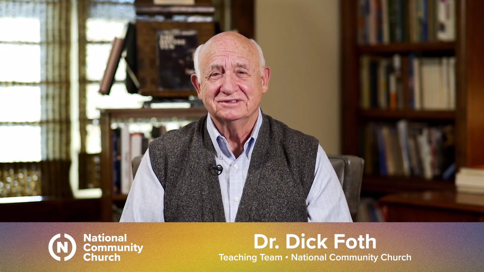 Heaven on Earth: Ephesians 3 'To See Forever' - Dr. Foth on Vimeo