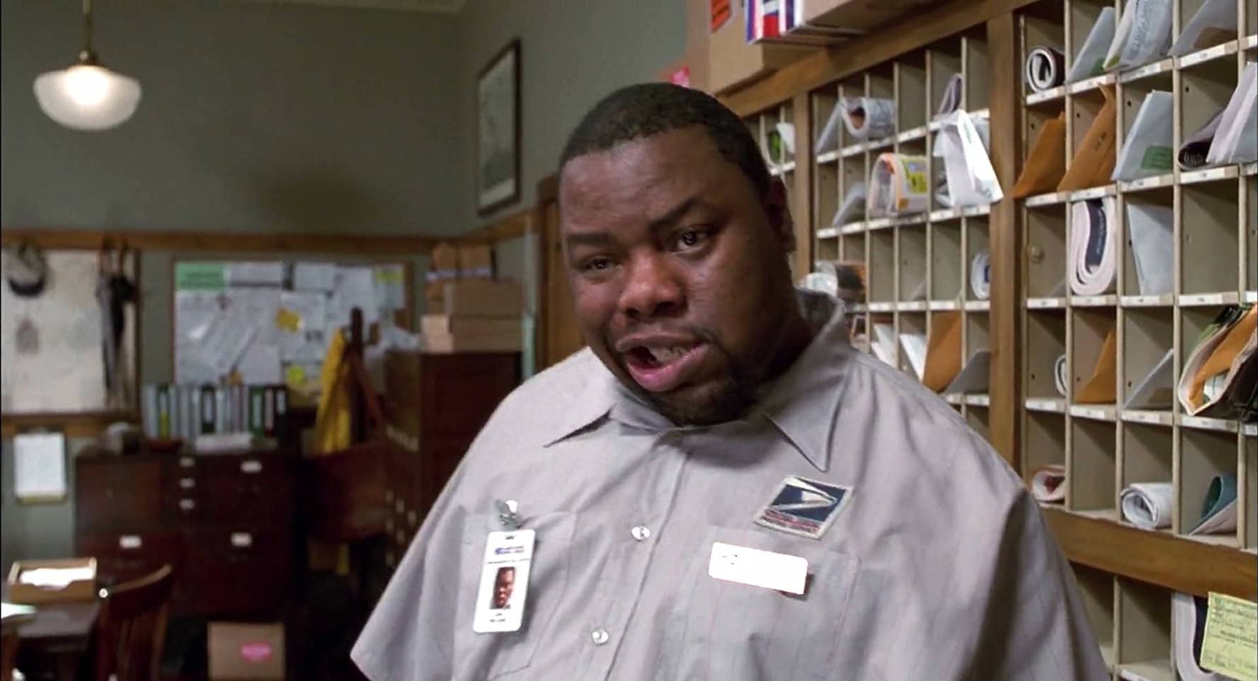 Men In Black II (MIB) Aliens work in the Post Office, Biz scene on Vimeo