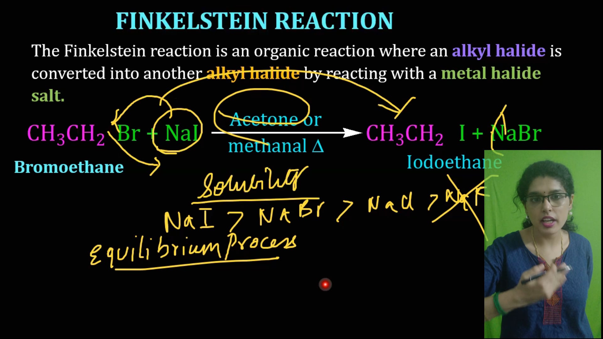 Finkelstein Reaction on Vimeo