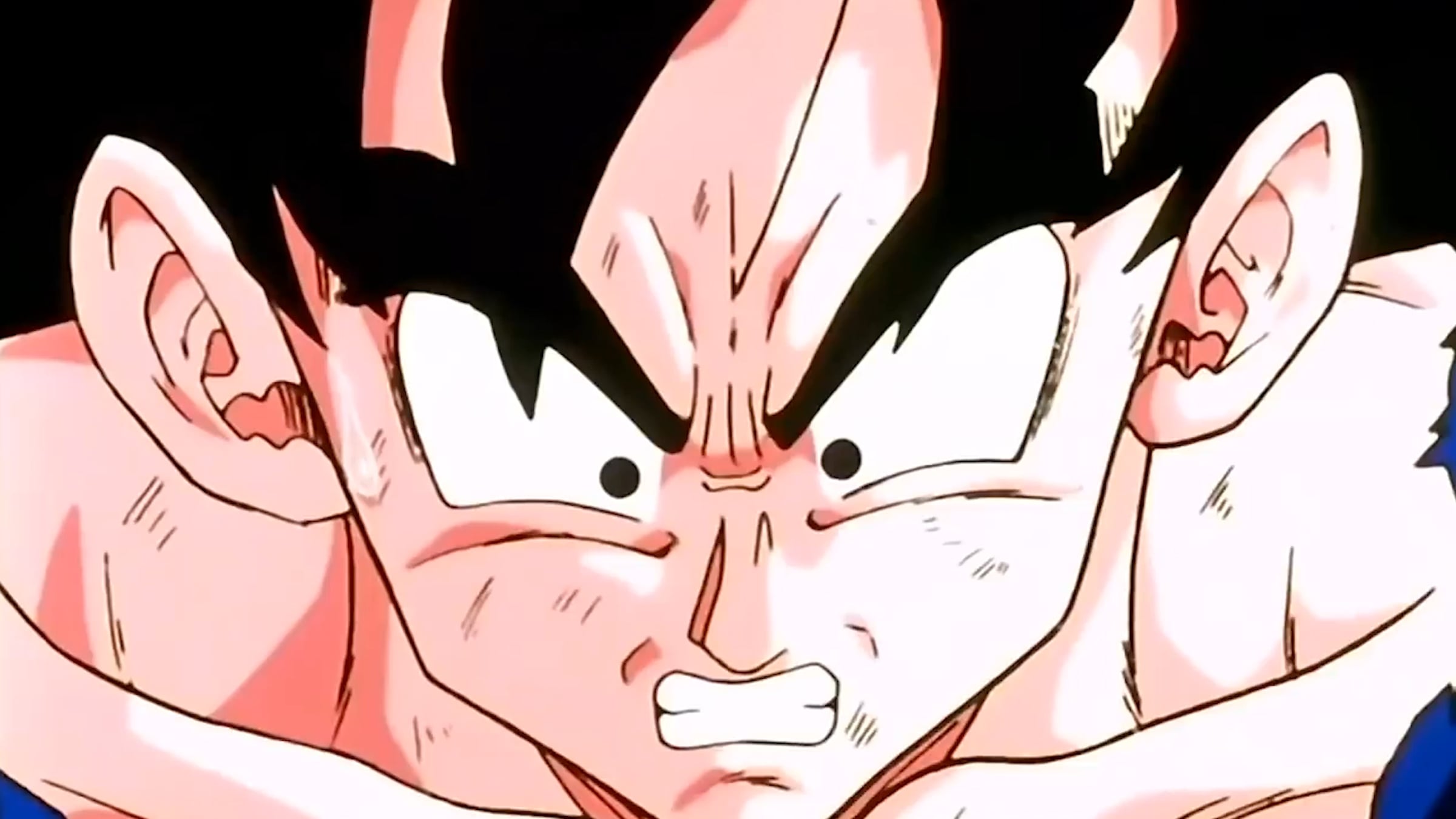 “Goku vs. Frieza” from “The Ultimate Battle” – “Goku's Alive!!,” Dragon ...