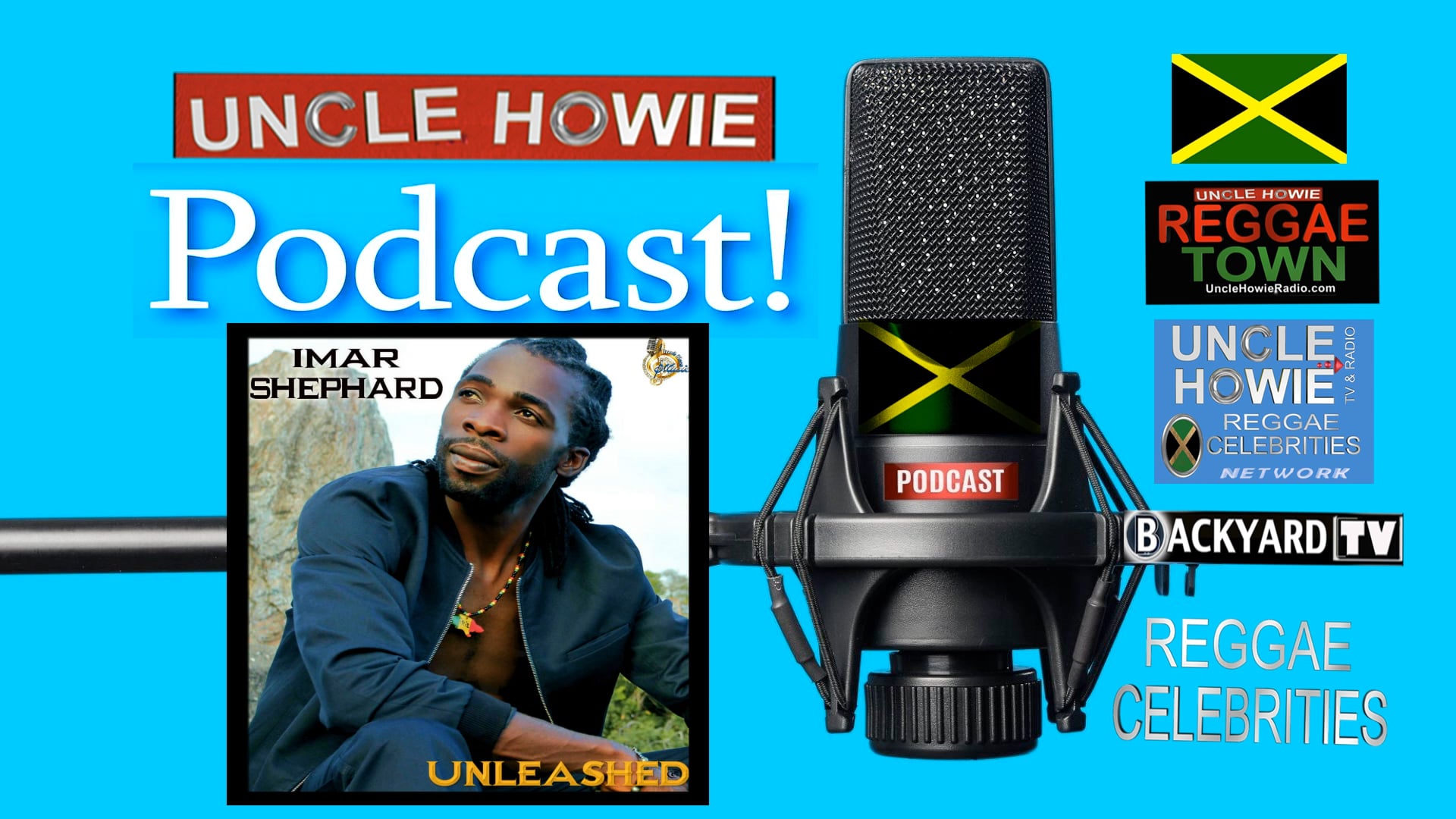 Imar Shephard Podcast Interview - Uncle Howie Radio on Vimeo