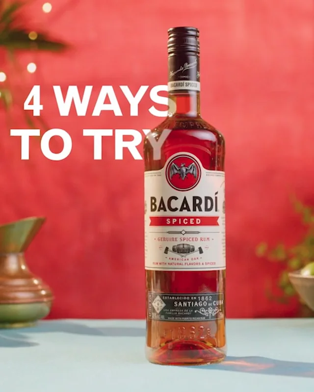 Gallon Bacardi Spiced Rum