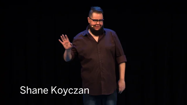 Shane Koyczan Ted Talk