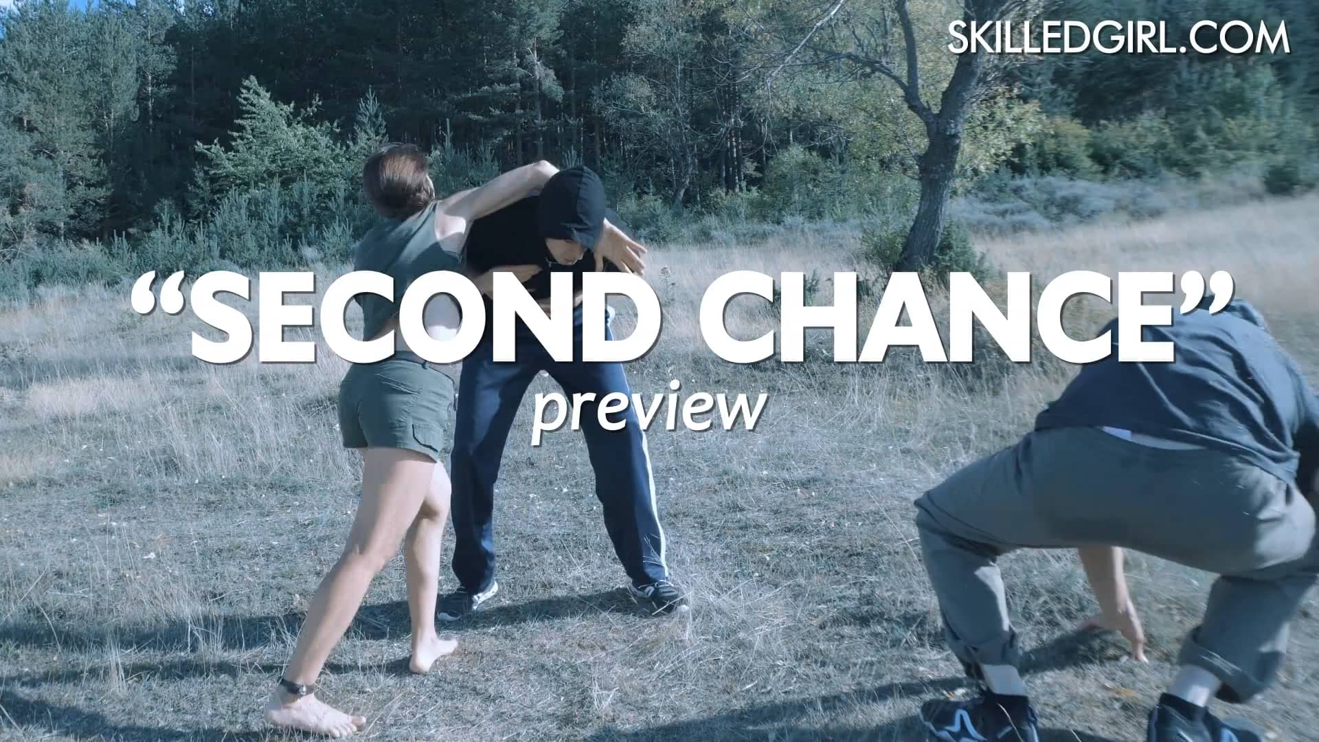 Karateka girl defeat 2 armed hooligans. on Vimeo