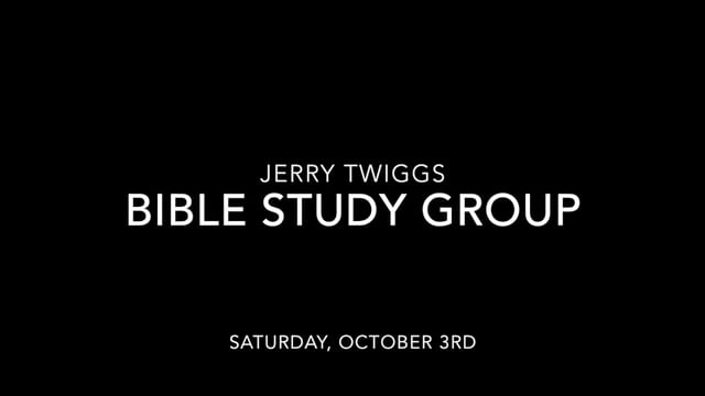 Jerry Twiggs BSG - Saturday, Oct. 3rd on Vimeo