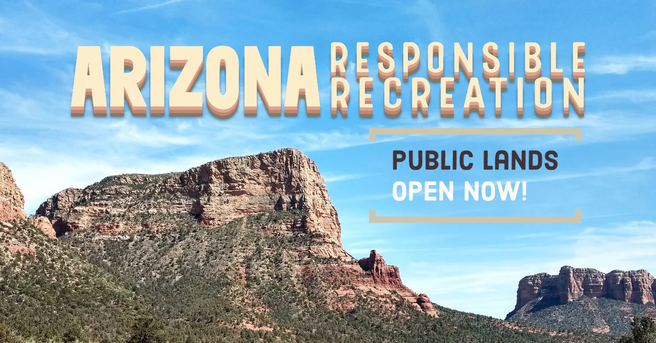 AZ Public Lands Open Now on Vimeo
